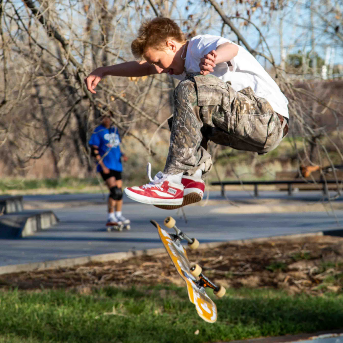 Skateboarding - Trails Park and Recreation District