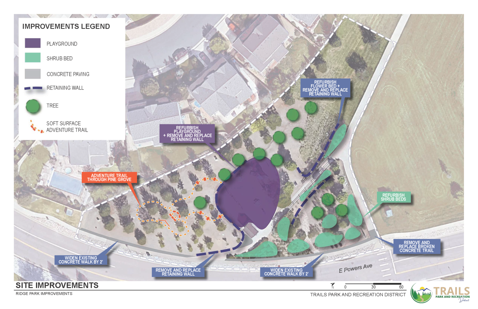 Trails Park and Recreation District | Centennial, CO | Rec Center ...