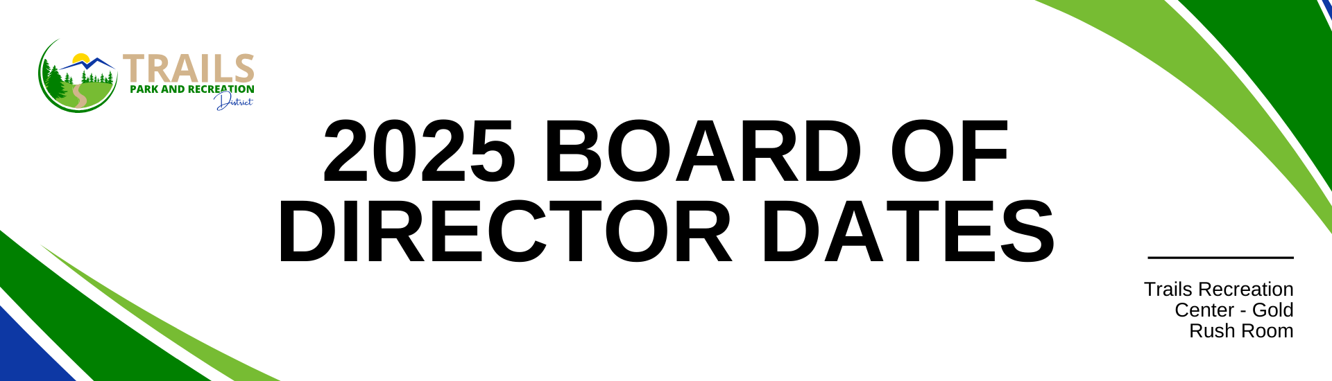 Trails News & Blog | Trails Park and Recreation District Updates ...